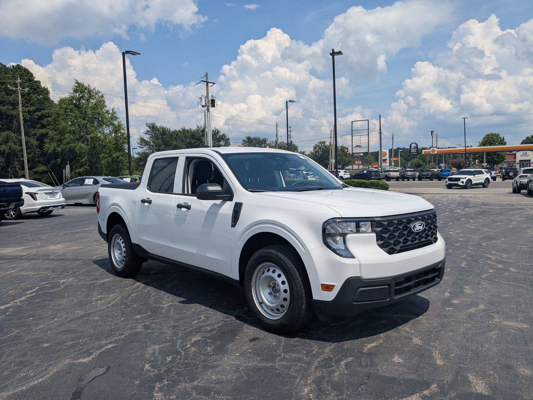 2025 Ford Maverick XL Dunn NC | Fayetteville Smithfield Benson North ...